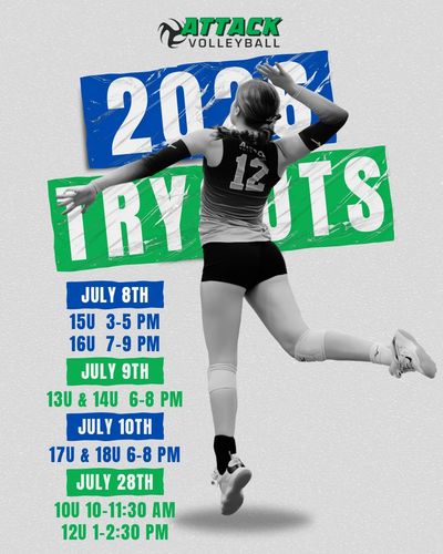 Tryouts 2026 Registration